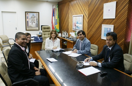 Oficiais de Justiça dão boas-vindas à nova mesa diretora do TRT5 ...