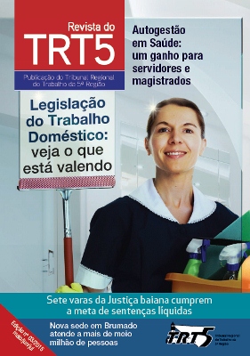 Revista do TRT5 está disponível na versão eletrônica | Tribunal ...