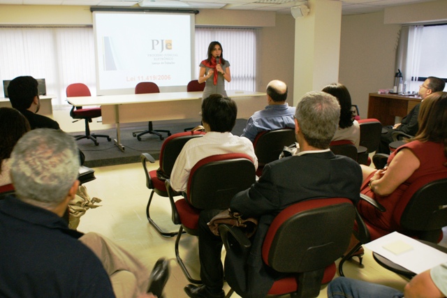TRT5 realiza palestra de apresentação do PJe na AGU | Tribunal Regional ...