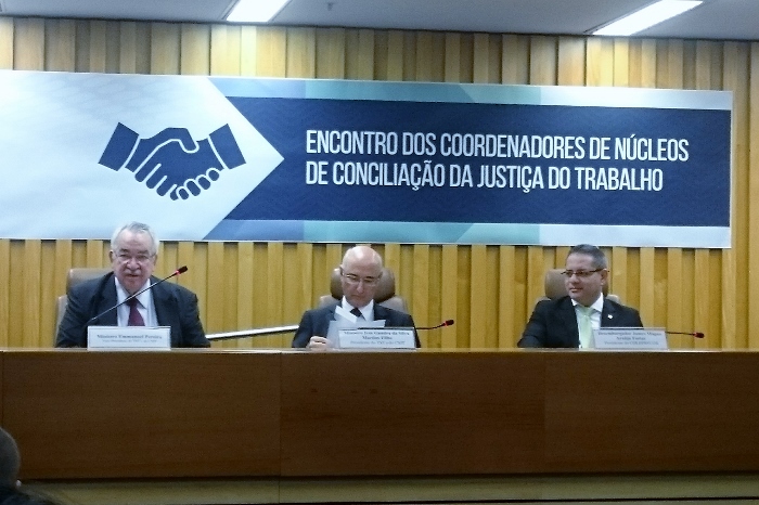 TRT5 participa de encontro que discutiu conciliação na Justiça do ...