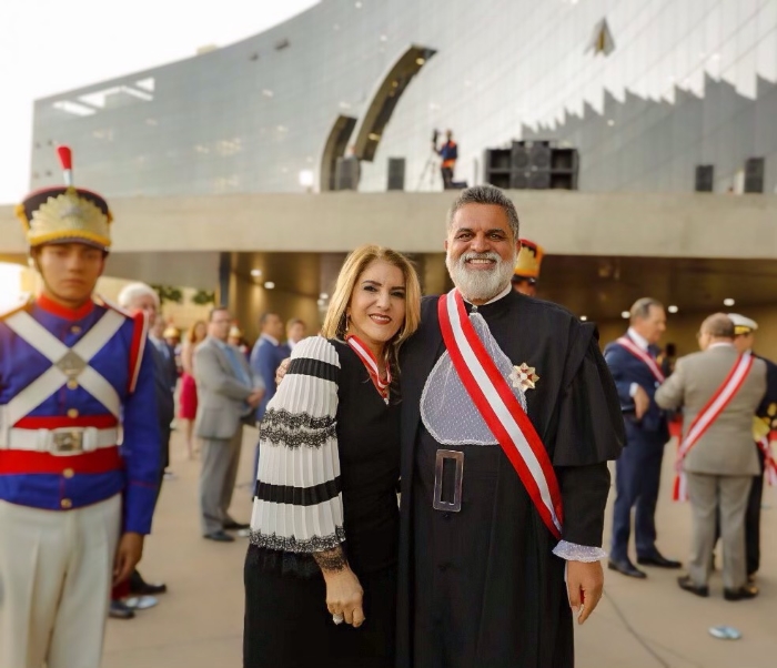 Presidente do TRT5 recebe comenda Grande Oficial da Ordem do Mérito ...