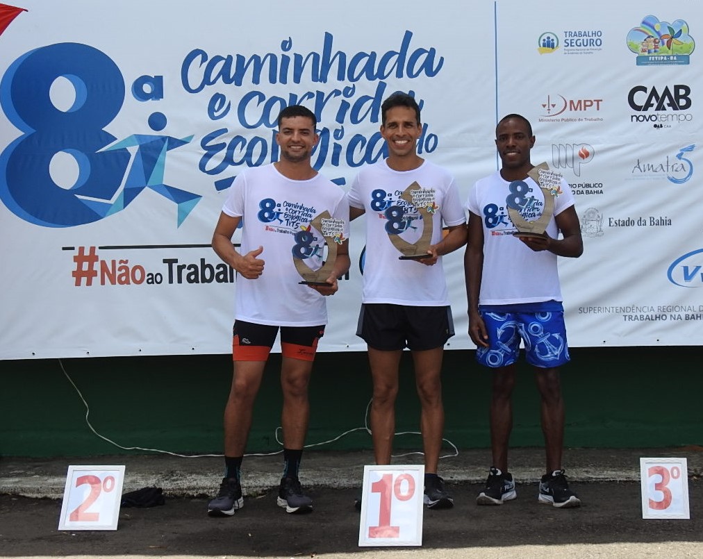 8ª Caminhada e Corrida Ecológica do TRT-5 mobiliza participantes de ...