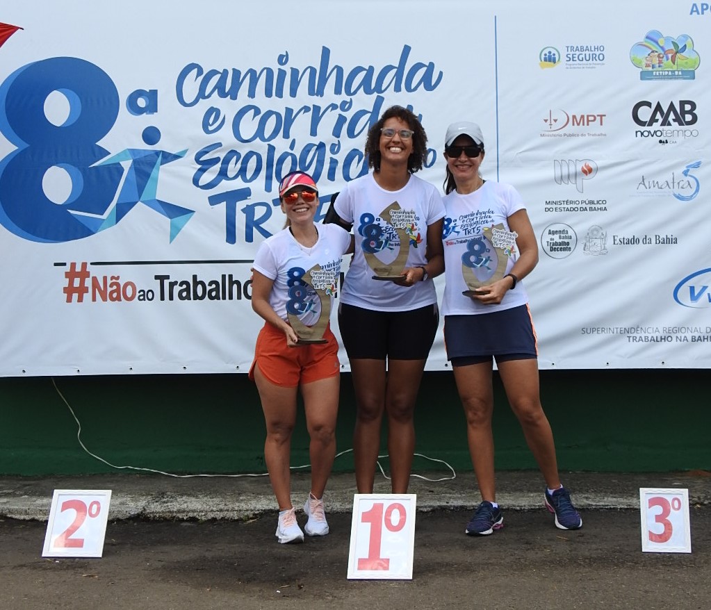 8ª Caminhada e Corrida Ecológica do TRT-5 mobiliza participantes de ...