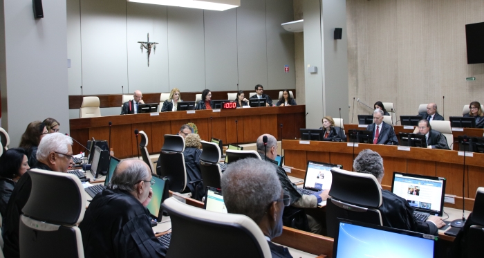 Eleita nova Mesa Diretora que comandará o TRT5-BA no biênio 2019-2021 ...
