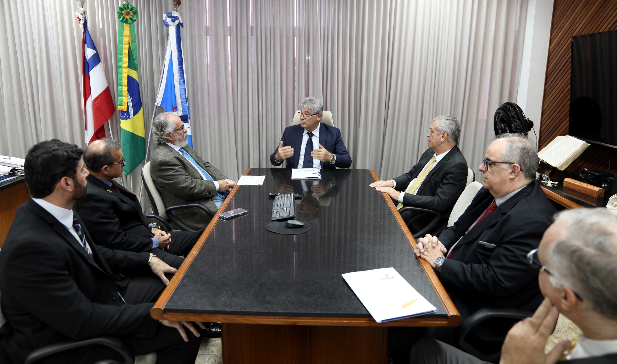 TRT de Sergipe (TRT-20) visita TRT-5 para conhecer o SAC Trabalhista e ...
