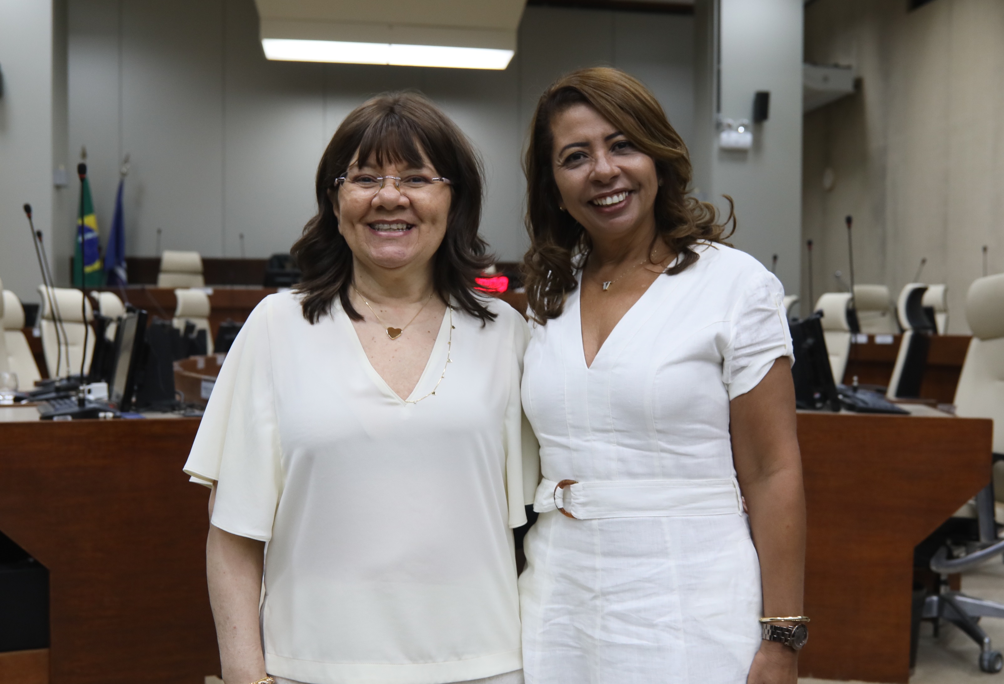 Juízas Viviane Leite e Tânia Braga são indicadas para promoção ao 2º ...