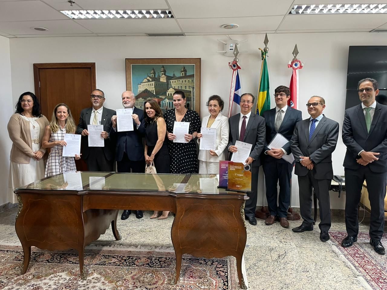 TRT-5 e TJBA compartilharão informações sobre processos envolvendo os ...