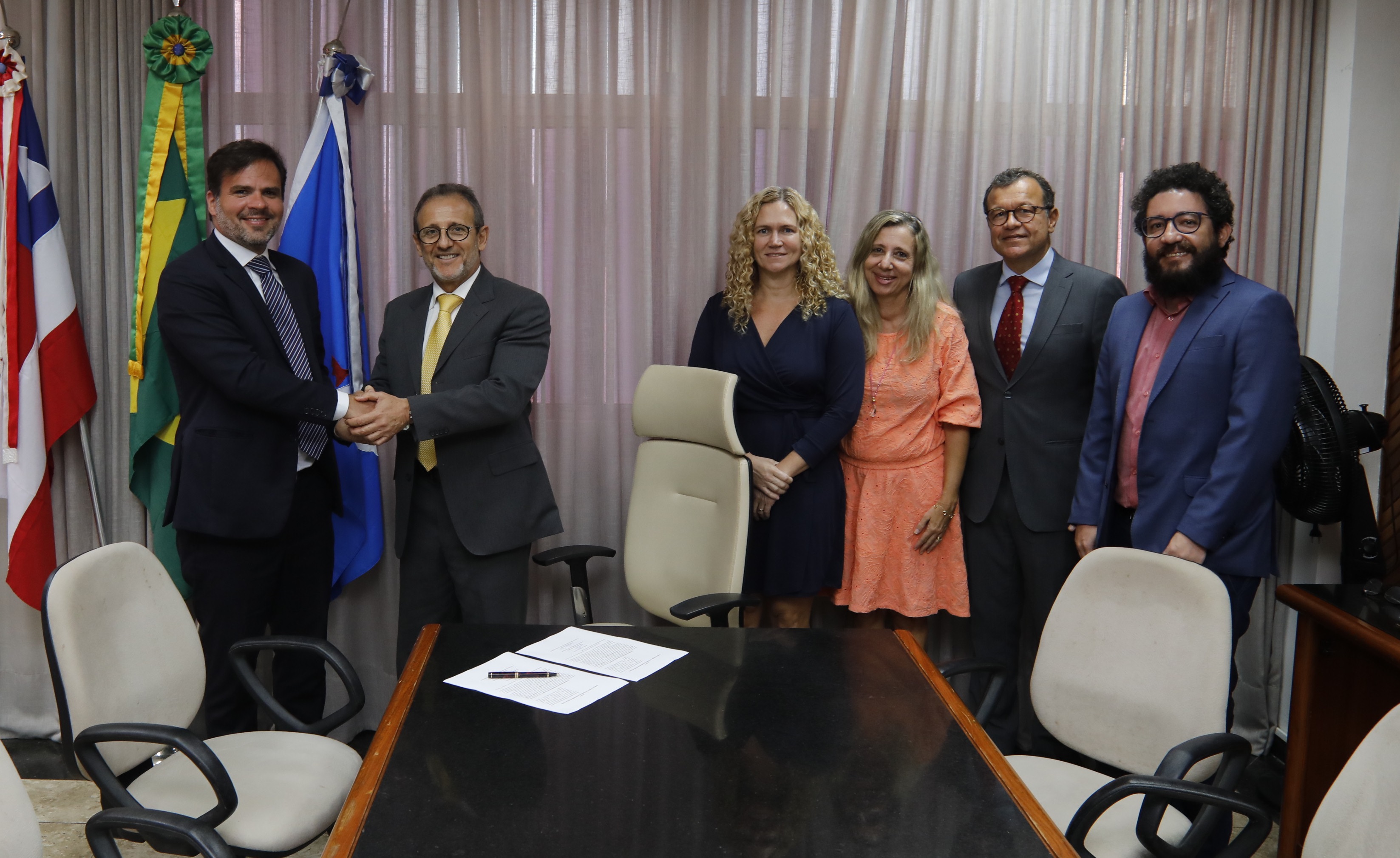 TRT-5 e AGU firmam cooperação para sistemas PJe e Sapiens trabalharem ...