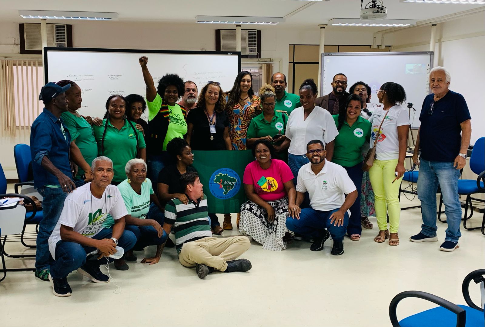 TRT-5 recebe catadores de materiais recicláveis antecipando celebração ...