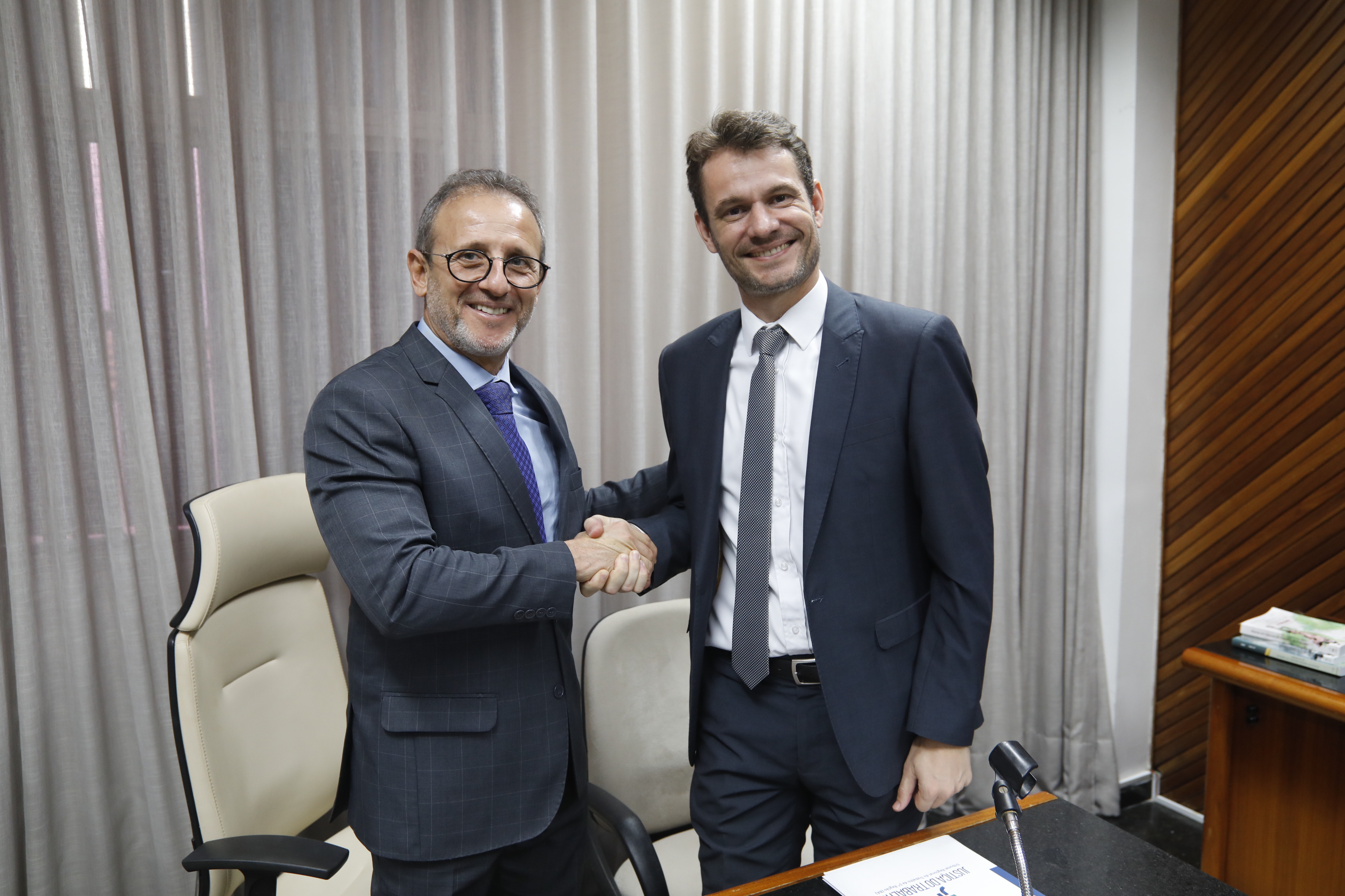 TRT-5 assina acordo de cooperação técnica com Banco do Brasil ...
