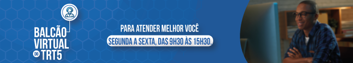 Tribunal Regional do Trabalho 5ª Região