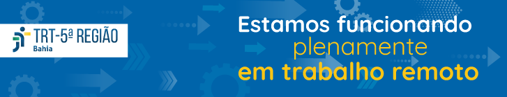 Tribunal Regional do Trabalho 5ª Região
